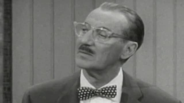 Watch The Best of Groucho Marx S01:E20 - Archie Moor - Free TV Shows | Tubi