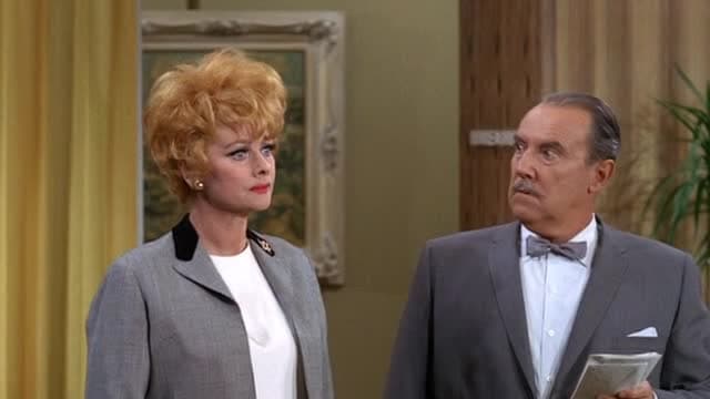Watch The Lucy Show: Collection 1 S01:E16 - Lucy's Substitut Free TV | Tubi