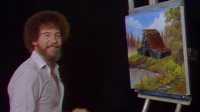 Watch The Joy of Painting With Bob Ross S03:E11 - Rustic Barn - Free TV ...
