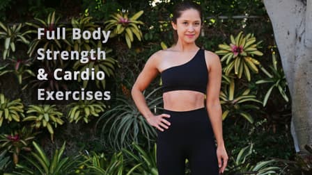 Watch Full Body Strength & Cardio Exercises - Free TV Shows | Tubi