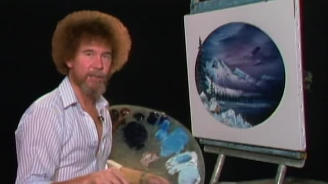Watch The Joy of Painting With Bob Ross S15:E01 - Splendor o Free TV | Tubi
