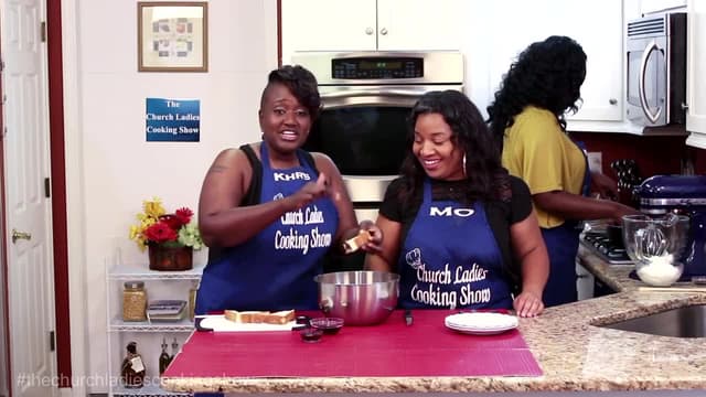 Watch The Church Ladies Cooking Show S02:E01 - Salad - Free TV Shows | Tubi