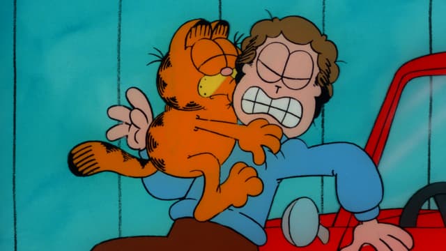 Watch Garfield and Friends S02:E208 - The Lasagna Zone / Sleepytime Pig ...