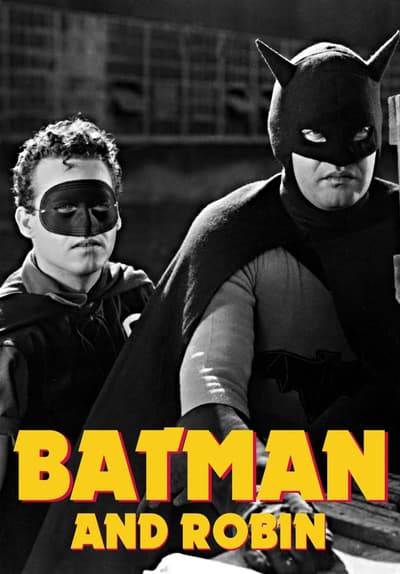 Watch Batman and Robin - Free TV Series | Tubi