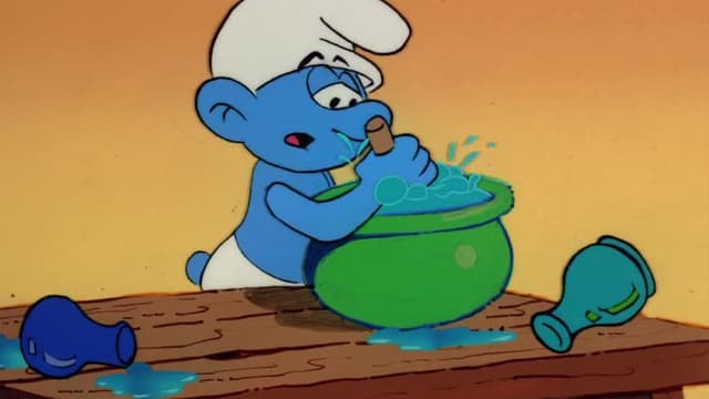 Watch The Smurfs S02:E09 - The Blue Plague - Free TV Shows | Tubi
