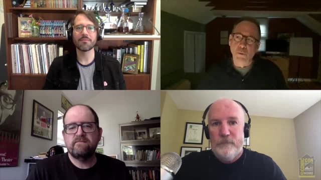 Watch Backlot S02:E05 - Backlot: San Diego Comic-Con at Home Free TV | Tubi