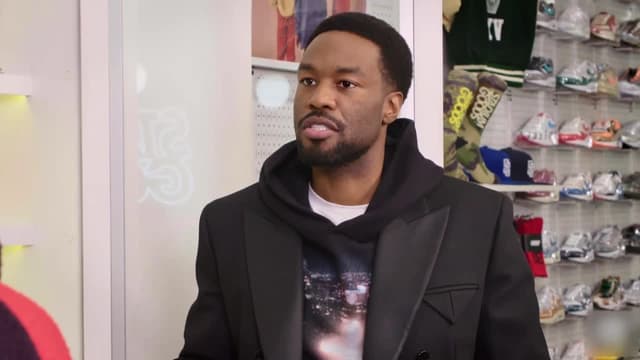 Watch Sneaker Shopping S04:E04 - Yahya Abdul-Mateen - Free TV Shows | Tubi