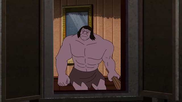 Watch Scooby-Doo and Guess Who? S02:E09 - Caveman on - Free TV Shows | Tubi