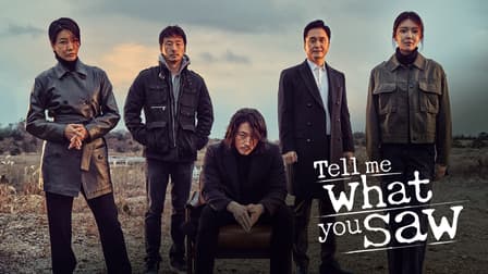 Watch Tell Me What You Saw - Free TV Shows | Tubi