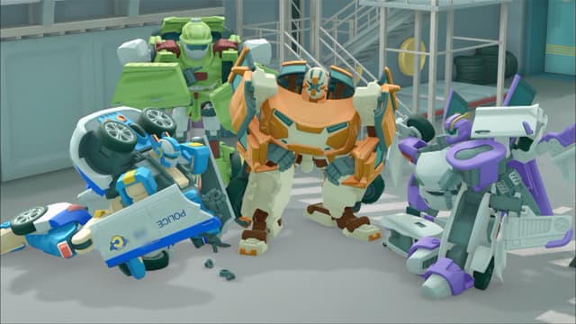 Watch Tobot S02:E03 - Gears and Game-Changers Free TV | Tubi