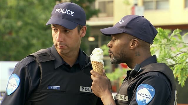 Watch Just for Laughs Gags S17:E01 - Officer Shares Ice Cream - Free TV ...