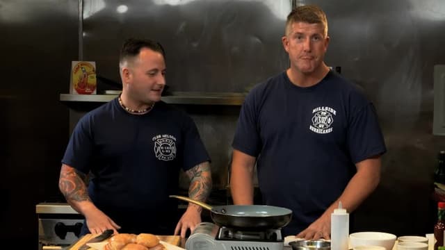 Watch Firehouse Kitchen S05:E13 - Rahway Fire Department - Free TV ...