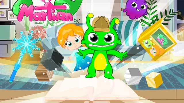 Watch Groovy the Martian S01:E03 - Animal Homes | It - Free TV Shows | Tubi