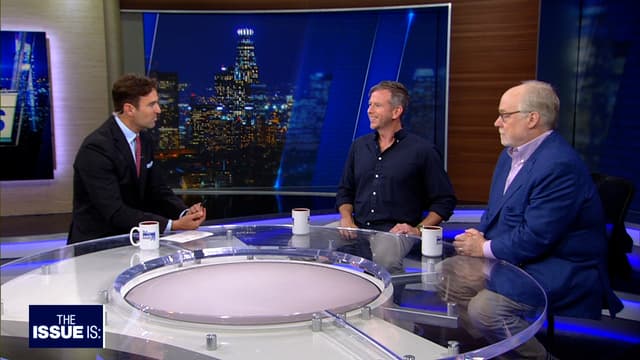 Watch The Issue Is S06:E24 - Peter Hamby, Mike Murphy, Rick Caruso ...