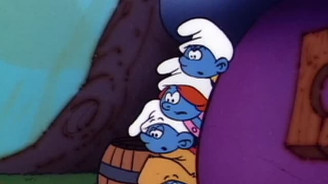 Watch The Smurfs S05:E33 - Smurfette's Rose - Free TV Shows | Tubi