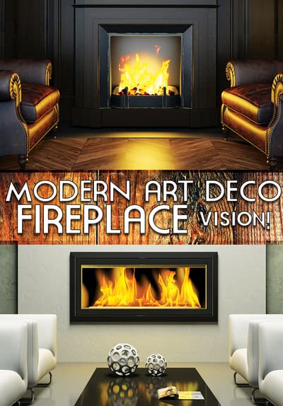Watch Modern Art Deco Fireplace (2017) - Free Movies | Tubi