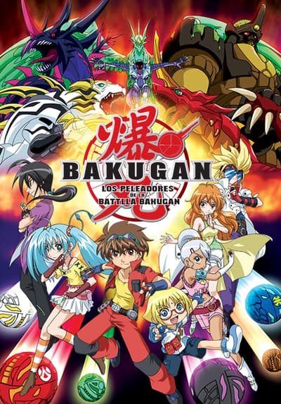 Watch Bakugan: Los Peleadores De La Batalla Bakugan - Free TV Series | Tubi