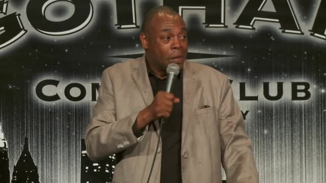 Watch Gotham Comedy Live S03:E21 - Darrell Hammond Free TV | Tubi
