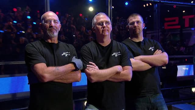 Watch Battlebots S01:E01 - The Battle Begins: Qualifiers (Pt Free TV | Tubi