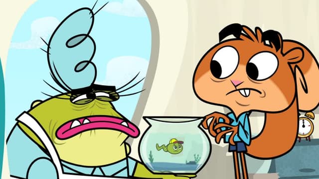 Watch Scaredy Squirrel S04:E13 - For a Few S'mores M - Free TV Shows | Tubi