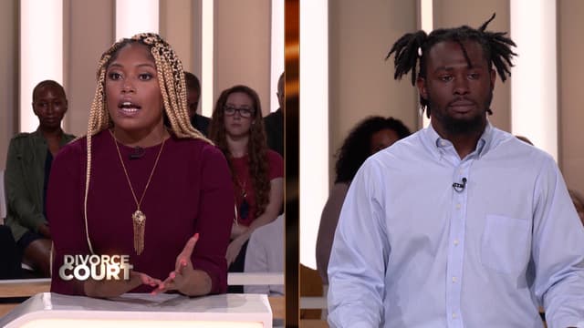 Watch Divorce Court S21:E67 - Tonesha M. Hamilton vs. Theotis J. Polk ...