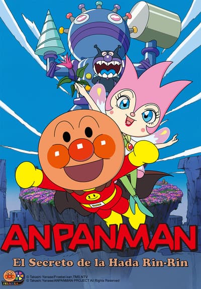 Watch Anpanman: El Secreto De La Hada Rin-Rin (Doblado - Free Movies | Tubi