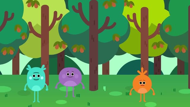 Watch The Bumble Nums S03:E09 - Gooshing Green Grape - Free TV Shows | Tubi