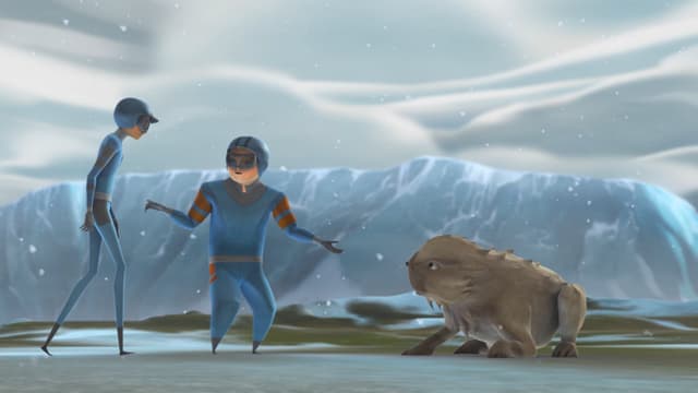 Watch The Future Is Wild S01:E06 - Squibbon See, Squ - Free TV Shows | Tubi