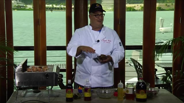 Watch The Chef Roc Show S03:E02 - Ahi Tacos Free TV | Tubi