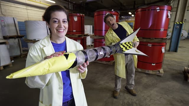 Watch Science Max S03:E307 - Antacid Rocket - Free TV Shows | Tubi