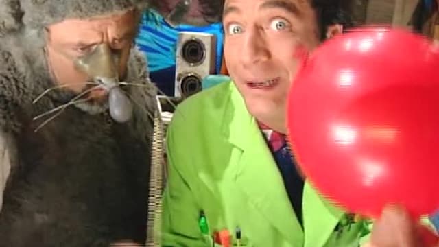 Watch Beakman's World S02:E201 - Submarines, Beakmania & Dig Free TV | Tubi