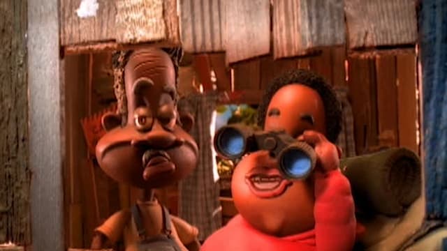 Watch The PJs S02:E13 - What's Eating Juicy Hudson Free TV | Tubi