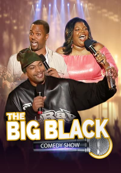 Watch The Big Black Comedy Show - Free TV Series | Tubi