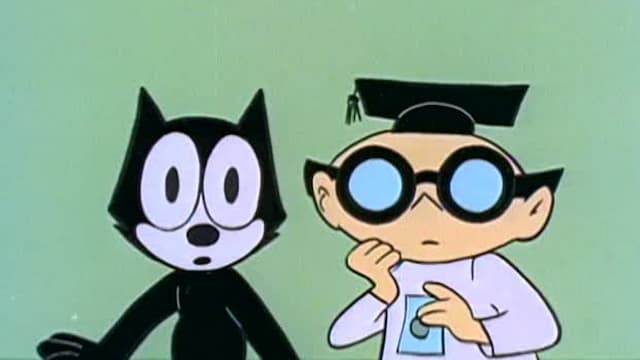 Watch Felix the Cat S01:E14 - Super-Relaxing Lawn Chair / Af Free TV | Tubi