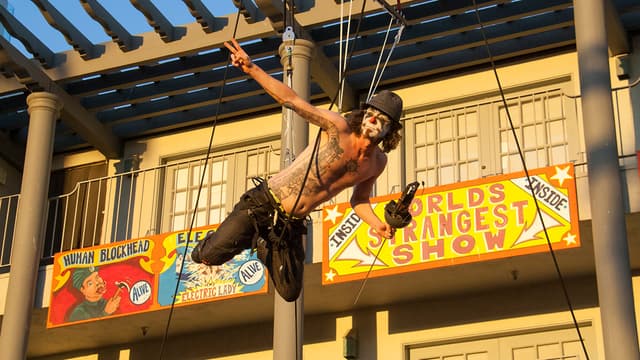 Watch Freakshow S02:E02 - Boobzilla Comes to Town - Free TV Shows | Tubi