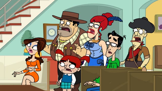 Watch Fugget About It S03:E13 - Nonna You Business - Free TV Shows | Tubi