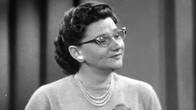 Watch The Best of Groucho Marx S01:E05 - The Secret Word Is Free TV | Tubi