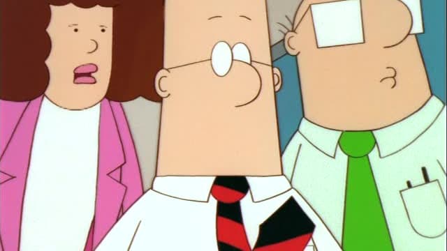 Watch Dilbert S01:E107 - Little People Free TV | Tubi