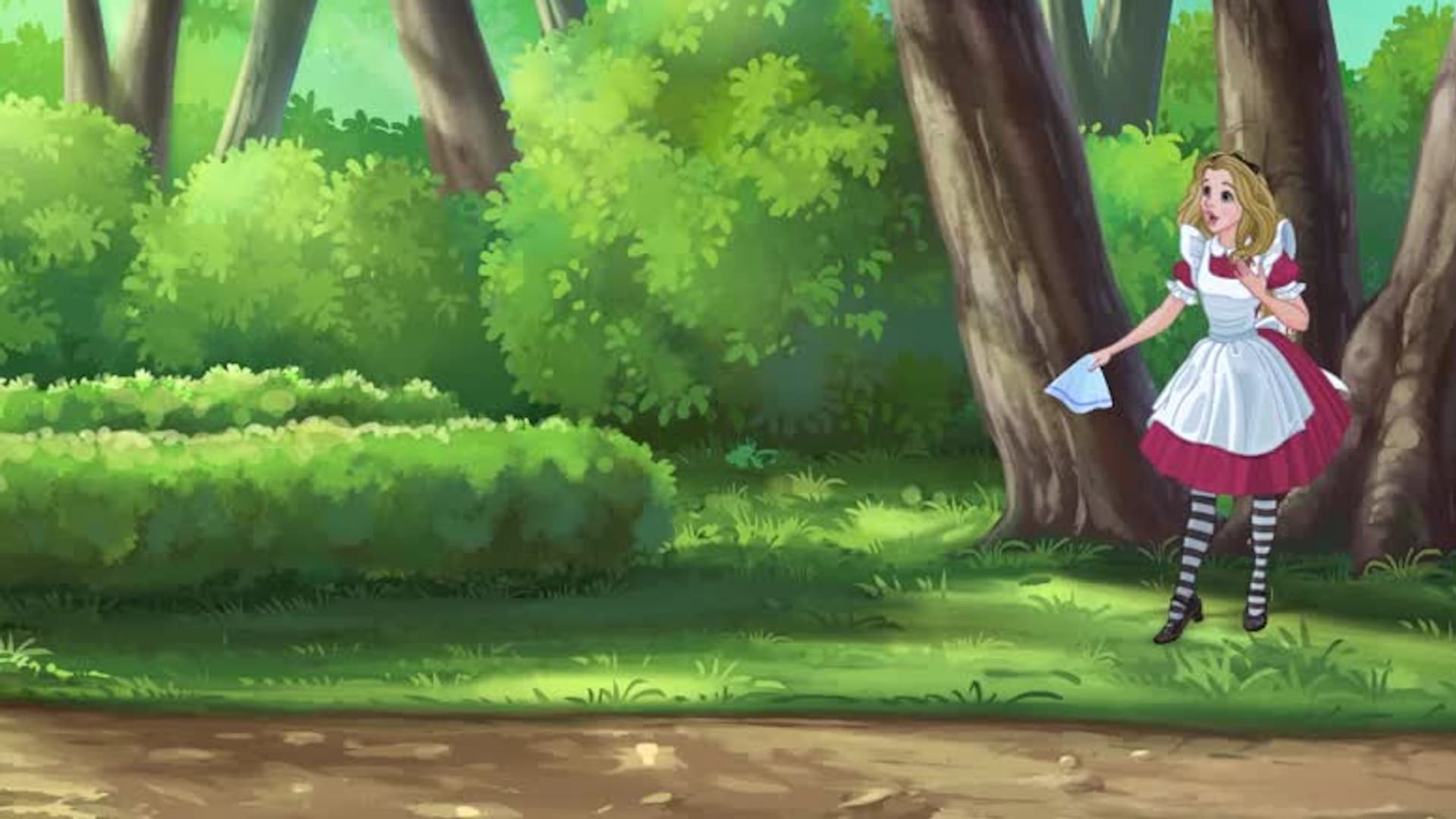 Watch Little Alice's Storytime: Through the Looking Gl - Free Movies | Tubi