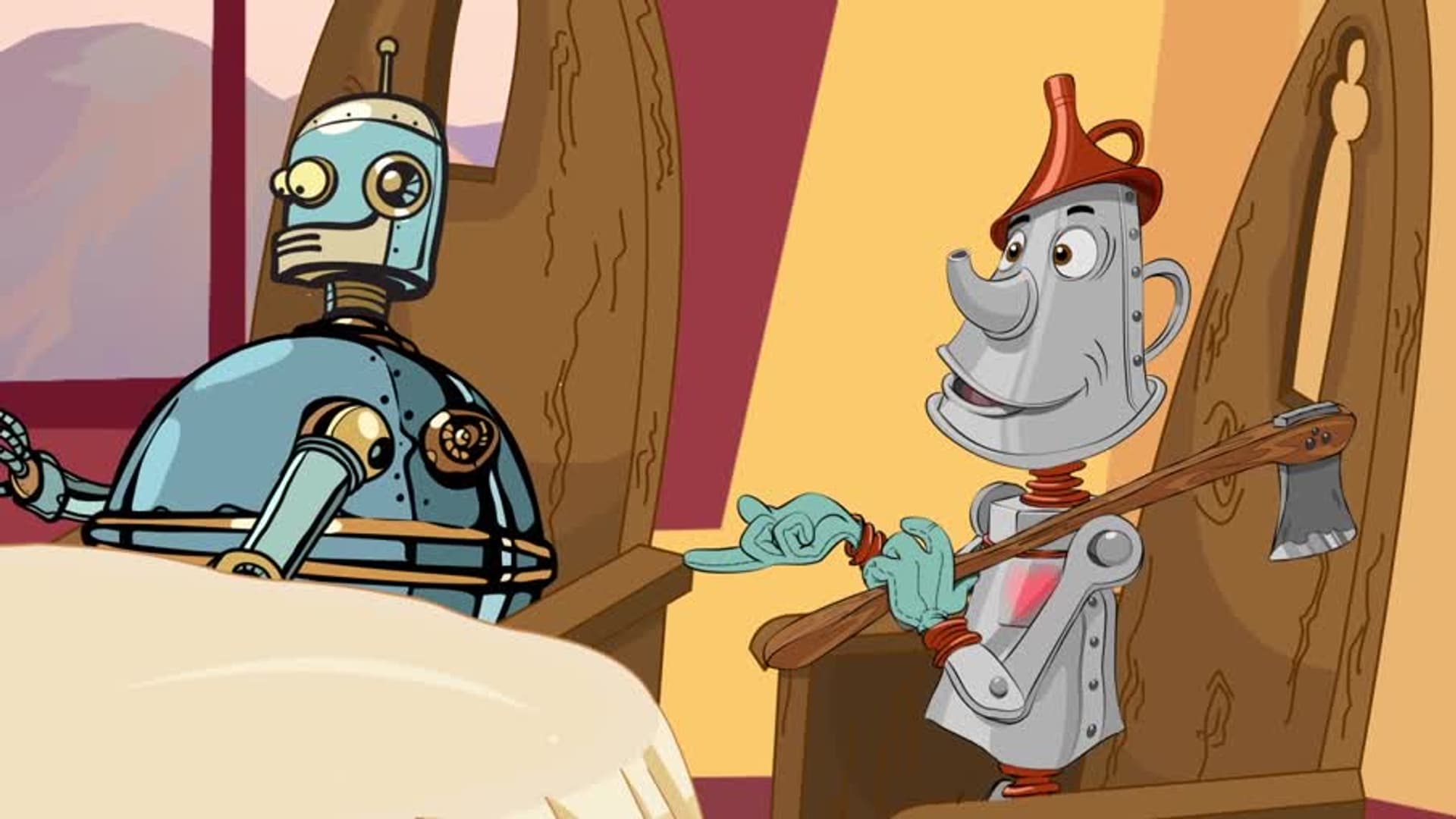 Watch Dorothy and Toto's Storytime: Ozma of Oz Part 2 - Free Movies | Tubi