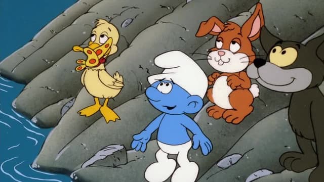 Watch The Smurfs S04:E31 - The Little Orange Horse W - Free TV Shows | Tubi