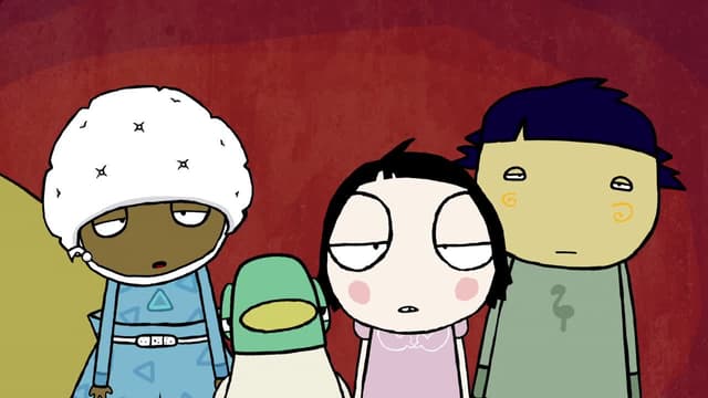 Watch Sarah & Duck S02:E06 - The Big Sleepover/Paisl - Free TV Shows | Tubi