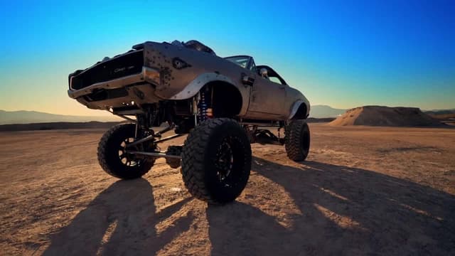 Watch Vegas Rat Rods S03:E08 - American Muscle - Free TV Shows | Tubi