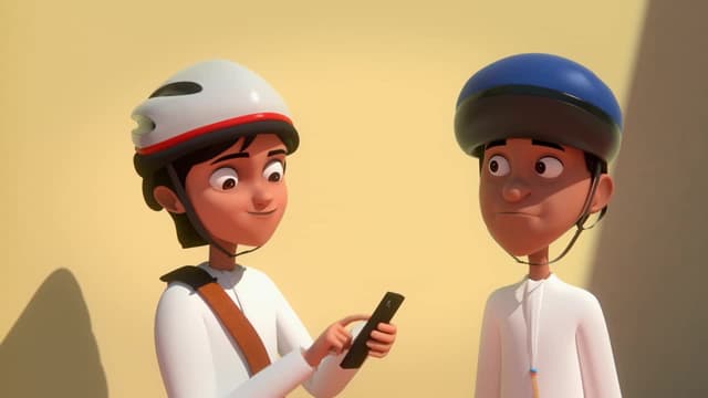 Watch Mansour (Español) S04:E76 - Humarat Al Gayla - Free TV Shows | Tubi