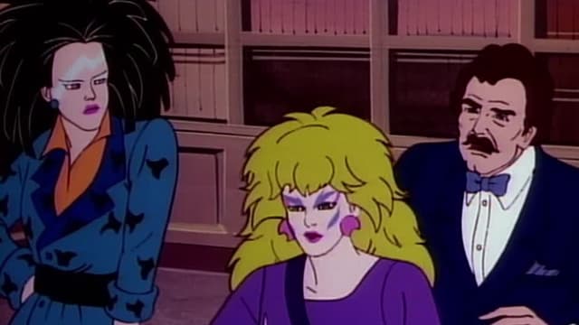 Watch Jem S02:E26 - Hollywood Jem (Pt. 1): For Your Consider Free TV | Tubi