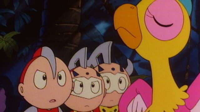 Watch Ultraman Kids 3000 S01:E25 - The Female Migratory Bird Called ...