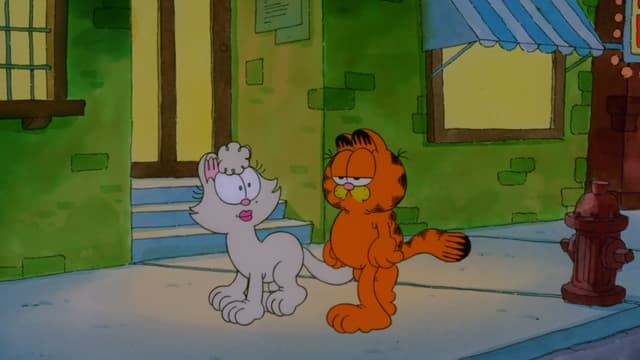 Watch Garfield and Friends S06:E608 - The Floyd Story / How Now, Stolen ...