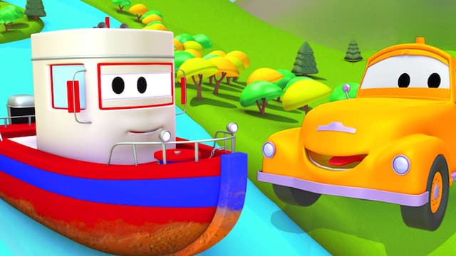 Watch Tom The Tow Truck of Car City S01:E17 - Tom the Tow Tr Free TV | Tubi