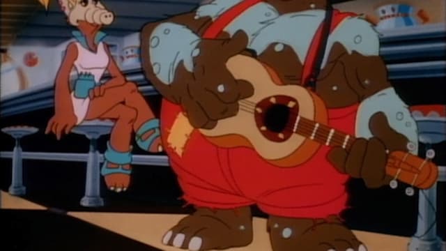 Watch ALF: The Animated Series S02:E10 - Looking for Love in All the ...