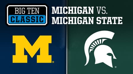 Watch Big Ten Classics: Michigan vs. Michigan State - Free TV Shows | Tubi